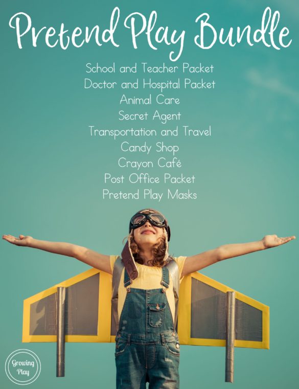 50 Pretend Play Ideas - Growing Play