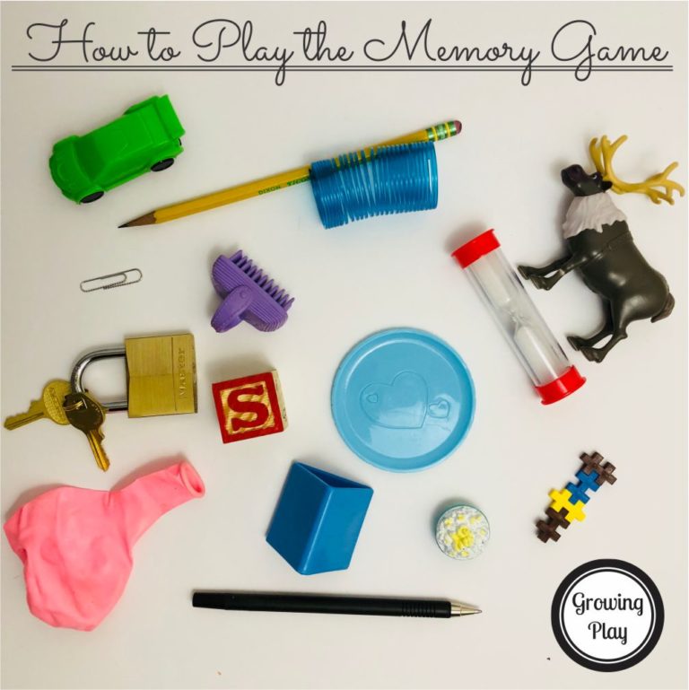 How to Play The Memory Game - A Classic! - Growing Play