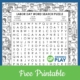 Free Printable Labor Day Word Search Puzzle - Growing Play
