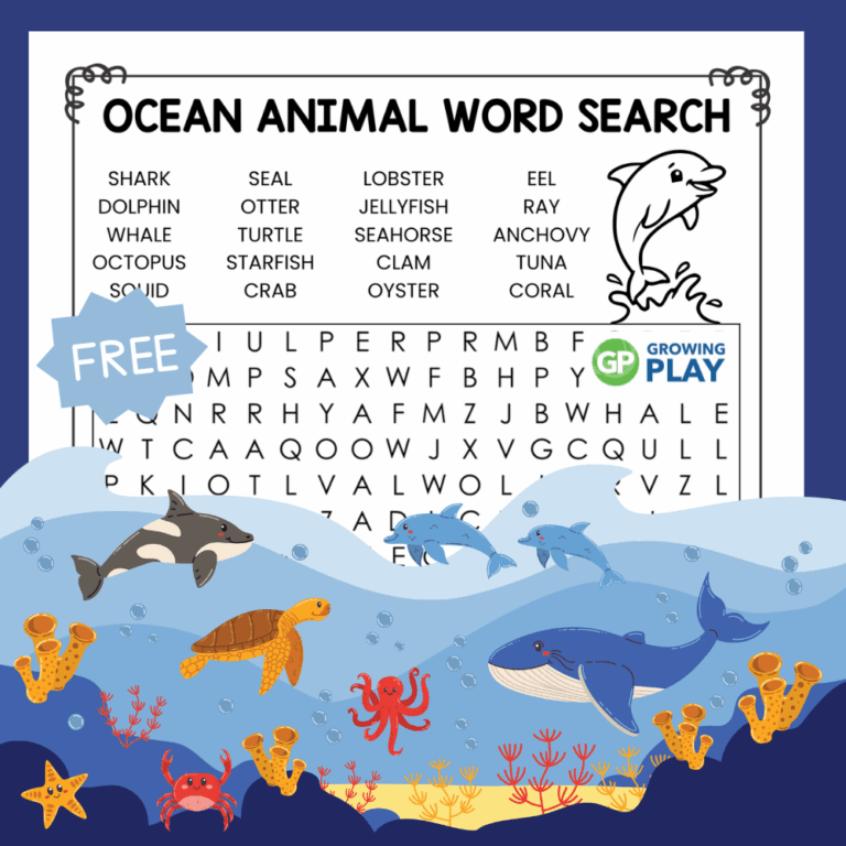Wicked Word Search Puzzle - Growing Play